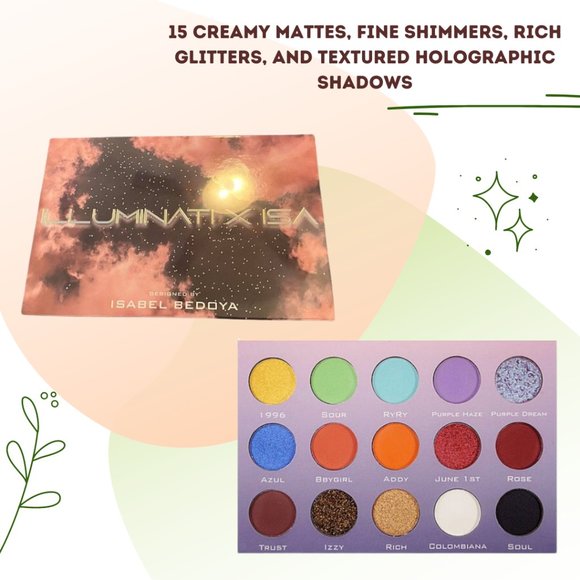 Illuminati | Makeup | Illuminati X Isa Glam Palette | Poshmark